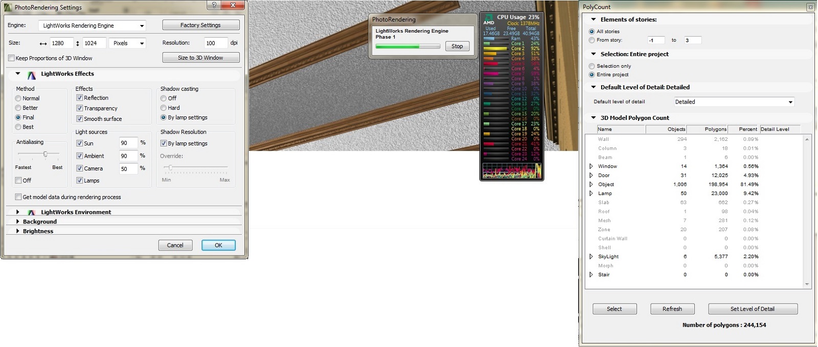 Multi-processing in Archicad 16 & 17 - Myth or Rea... - Graphisoft Community